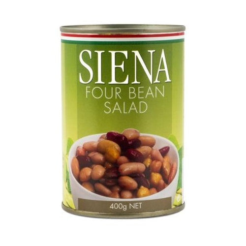 400g Can Siena Four Bean Mix – fruitabella