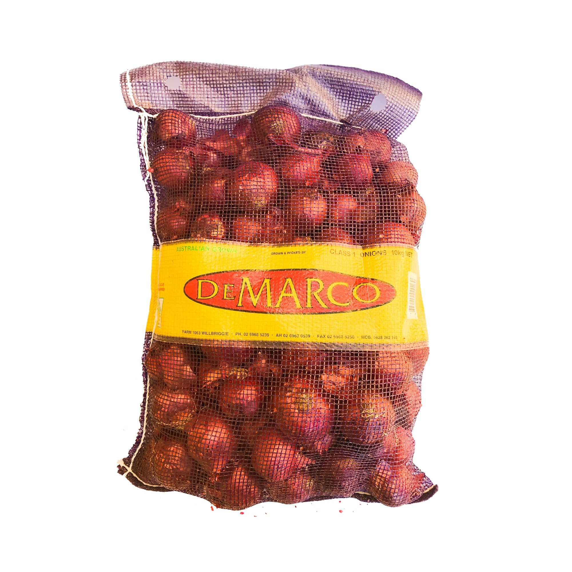 10kg Red Onion Pack – fruitabella